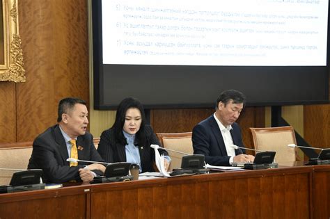 Vip76 Mn Усны тухай хуульд нэмэлт оруулах тухай хуулийн төслийн талаарх хэлэлцүүлэг болов