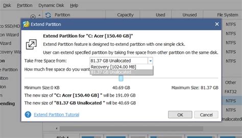 How To Extend C Drive Space In Windows Methods