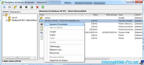 Using A Vm From A Nas With Vmware Esxi 50 Vmware Tutorials Informatiweb Pro