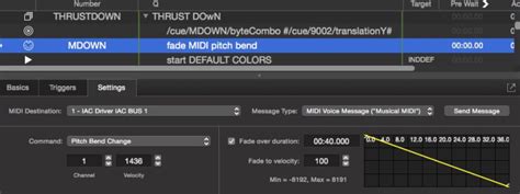 controlling procedural and physical modeling plug ins qlab cookbook