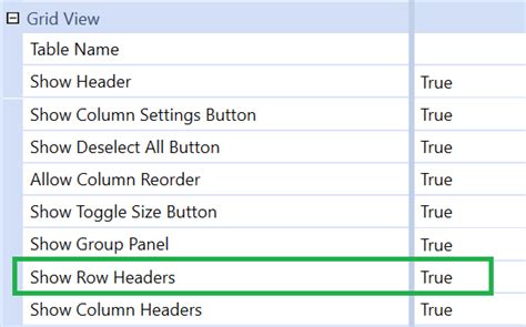 Row Headers In A Grid View Dashboard Component Onestream Community