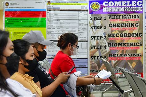 Comelec Coc Filing For Barangay Polls Moved To Prevent Violence Abs Cbn News