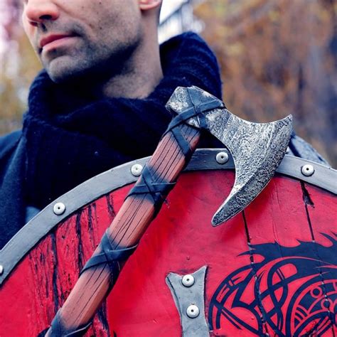 Pu Schuim Vikingtijd Middeleeuwen Middeleeuwen Handbijl Wapen Speelgoed Volwassen Pu Schuim Vikingtijd Middeleeuwen Middeleeuwen Handbijl Wapen Speelgoed Volwassen