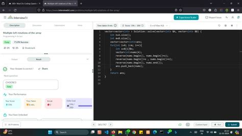 day 80 of 365daysofcode with interviewbit shiv sagar posted on the