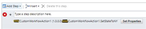 Creating Custom Workflow Activities Workflow Extensions In