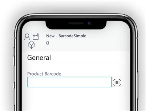 Barcode Scanning In Dynamics 365 Business Central