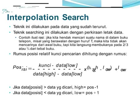 Modul Pembelajaran Searching Algorithmpptx Modul Pembelajaran Searching Algorithmpptx