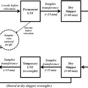 A Summary Of The Workflow For Relocation Process With Time Frames For Download Scientific