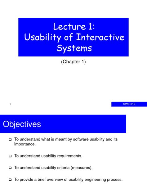 01 usability of interactive systems pdf usability information