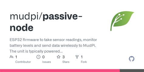 github mudpi passive node esp32 firmware to take sensor readings