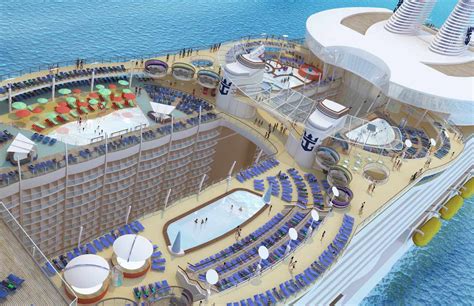 Royal Caribbean Oasis Of The Seas Cruise Ship Images