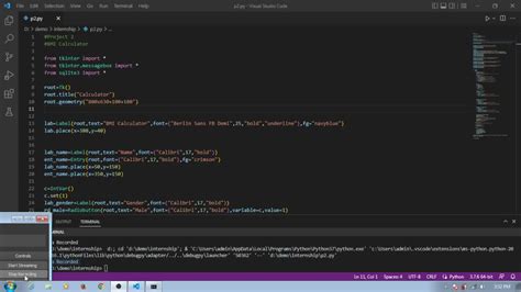Priyanka Chikane On Linkedin Connections Bmicalculator Pythonprogramming Sql Pythondeveloper