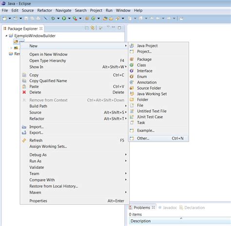 Diseño de interfaces en Java con WindowBuilder Blog Escola Espai