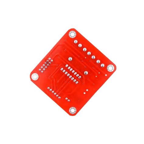 L298n Dual H Bridge Driver Module Flux Electronix