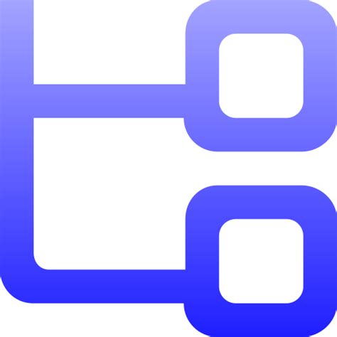 Object Generic Gradient Outline Icon