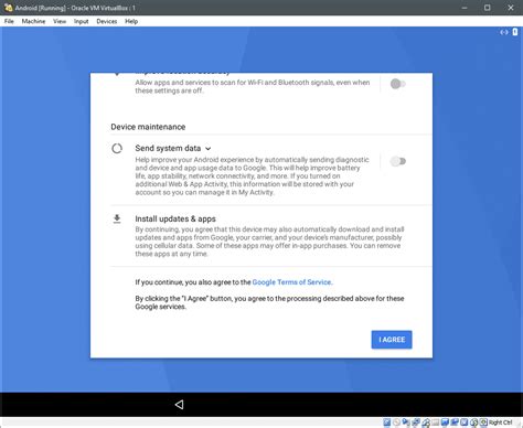 在 Virtualbox 中安装 Android 系统 Linuxstory