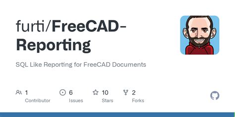 GitHub Furti FreeCAD Reporting SQL Like Reporting For FreeCAD Documents