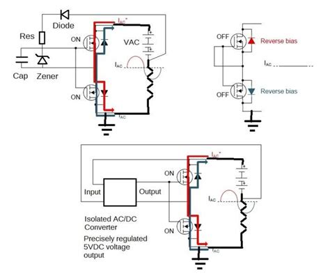 Can A Floating Voltage Be Generated Without An Auxiliary Low Voltage