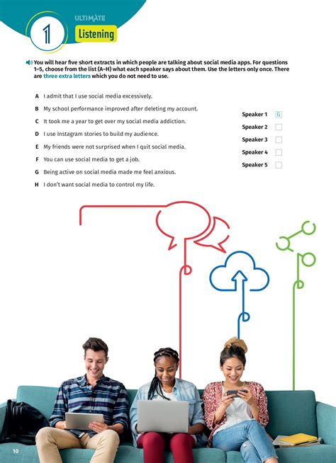Ultimate B1+ Workbook - Hamilton House Publishers - Page 9 | Flip PDF ...