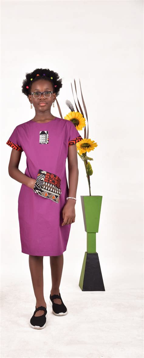 Shade Afrik Ankara Print Patch Wami By Elizaveta