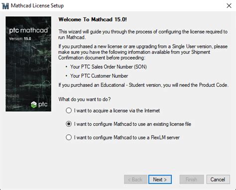 Applying A License File In Mathcad 15 Alfasoft Support And Knowledgebase