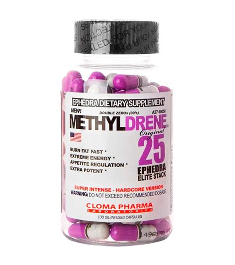 METHYLDRENE 25 ELITE купить CLOMA PHARMA жиросжигатель в Москве