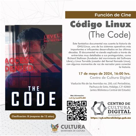 Documental Código Linux The Code Centro De Cultura Digital Del