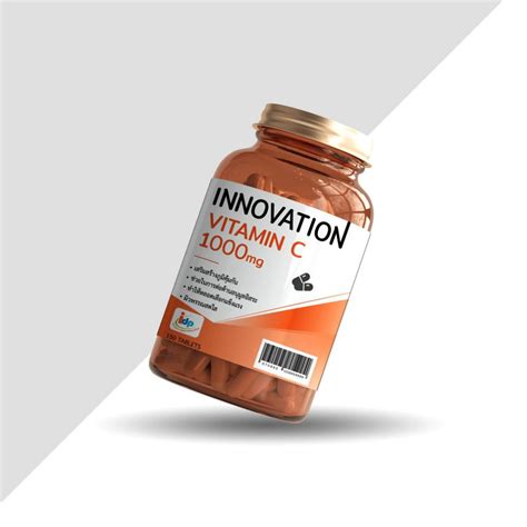 สติกเกอร์ขวดวิตตามิน รับผลิตฉลากและสติกเกอร์สินค้า ราคาโรงงานสติ๊กเกอร์ เครื่องพิมพ์ บาร์โค้ด