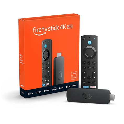 Amazon Fire Tv Stick 4k Max Streaming Device