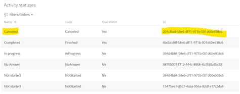 Modify Status Doesnt Work Community Creatio