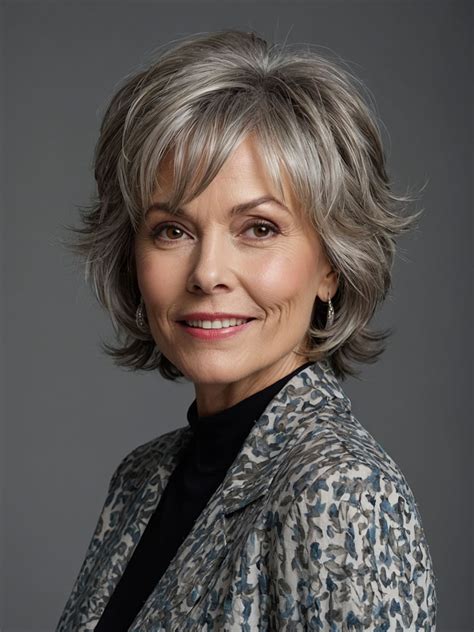 34 Chic Shag Haircuts To Elevate Style For Women Over 50