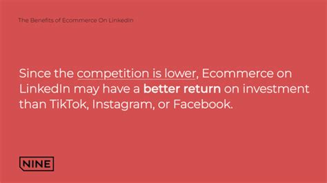 Linkedin Ecommerce Social Selling To Professionals