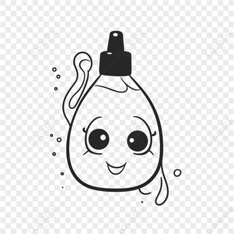 베이비 바디 워시 캐릭터 개요 스케치 드로잉 벡터개요 예술선 그리기 Png 일러스트 무료 다운로드 Lovepik