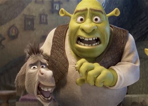 Shrek Real Face