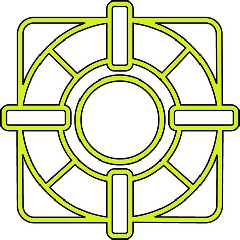 Life Ring Vector Icon 37261095 Vector Art At Vecteezy