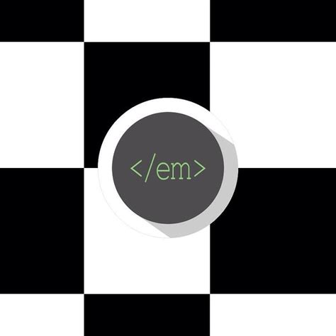 Chessboard By Sf 😆 Design Code Logo Coding Chess Black White