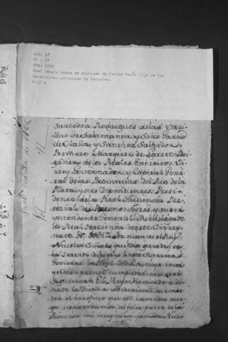 Real Cédula sobre el bautismo de Carlos María Isidro hijo de los
