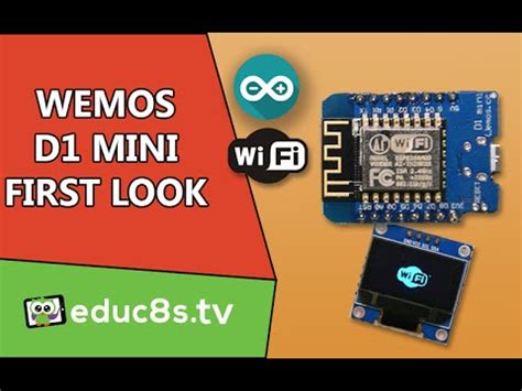 WeMos D1 Mini Archives Electronics Lab Com