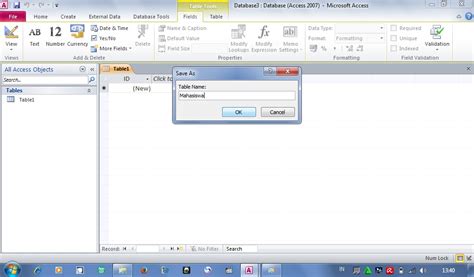 Tutorial Mengenal Fungsi Microsoft Access Database Febrianekawijaya