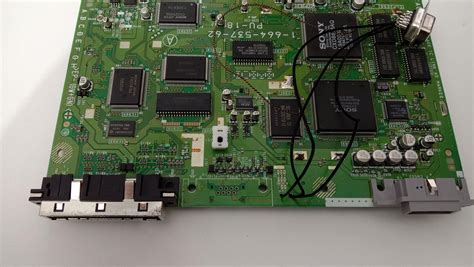 PS1 Native VGA Mod 15khz Mirror