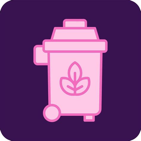 Trash Bin Vector Icon 39505647 Vector Art At Vecteezy