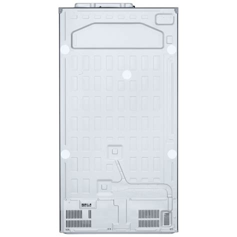 Buy LG 655 Litres Side by Side Refrigerator with Smart Diagnosis (GL ...