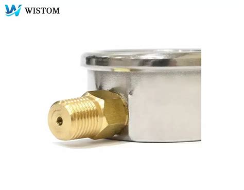 China Stainless Steel Vibration Resistant Pressure Gauge Suppliers And Manufacturers Factory