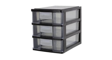 6630 MINI DRAWER 3 TIER Century Plastic
