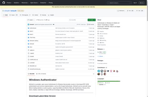 Winauth Free Open Source One Time Password Generator Sugggest