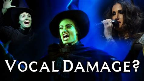 Idina Menzel Wicked Clips