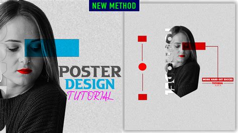 Top Modeling Poster Design Tutorial On Behance