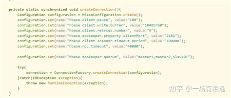 Hbase 基于maven的java客户端设置及连接 知乎 Hbase 基于maven的java客户端设置及连接 知乎