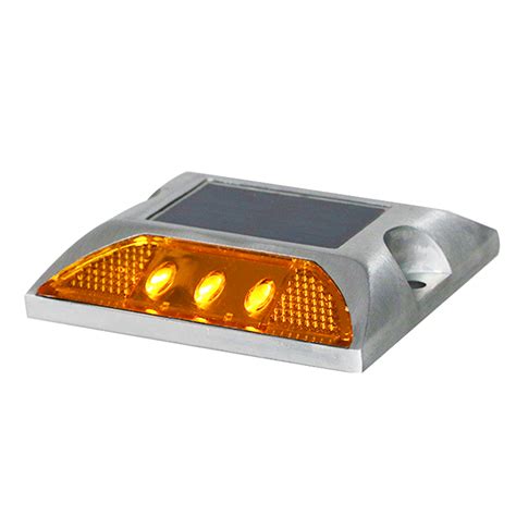 Aluminum Led Municipal Flashing Path Lamps Blinkin Grandado