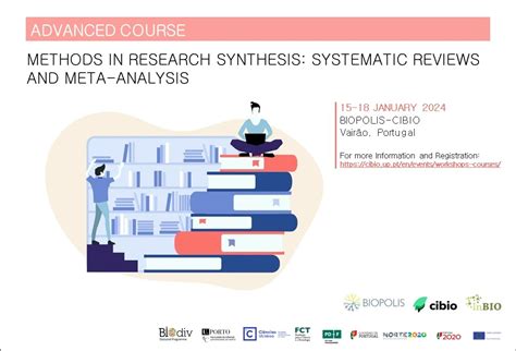 Methods In Research Synthesis Systematic Reviews And Meta Analysis Events Cibio